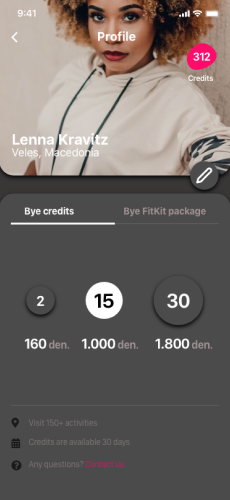 Portfolio | Milena Tanevski - Case Study FitKit